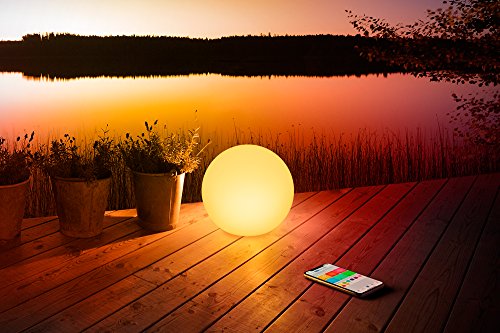 Eve Flare - Apple HomeKit Smart Home Portable LED Lamp, IP65 Water Resistant, Wireless Charging