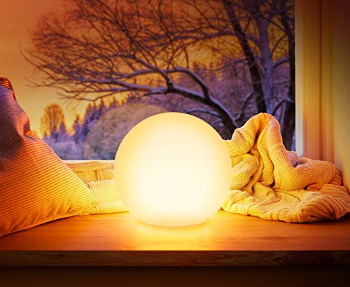 Eve Flare - Apple HomeKit Smart Home Portable LED Lamp, IP65 Water Resistant, Wireless Charging