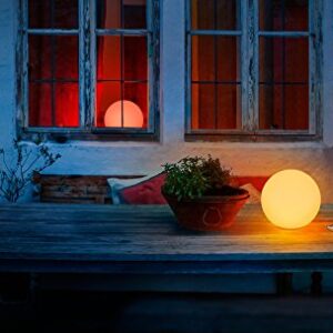 Eve Flare - Apple HomeKit Smart Home Portable LED Lamp, IP65 Water Resistant, Wireless Charging