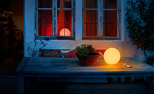 Eve Flare - Apple HomeKit Smart Home Portable LED Lamp, IP65 Water Resistant, Wireless Charging