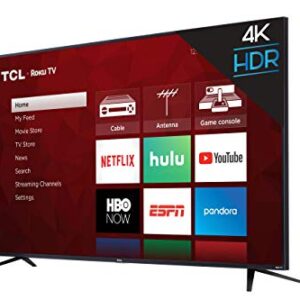 TCL 75S425 75 Inch 4K UHD HDR Smart Roku TV (2019)