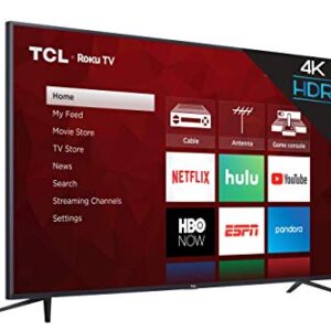 TCL 75S425 75 Inch 4K UHD HDR Smart Roku TV (2019)