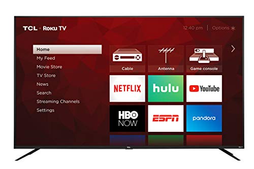 TCL 75S425 75 Inch 4K UHD HDR Smart Roku TV (2019)