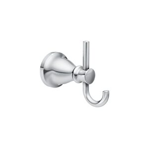 moen hilliard chrome robe hook