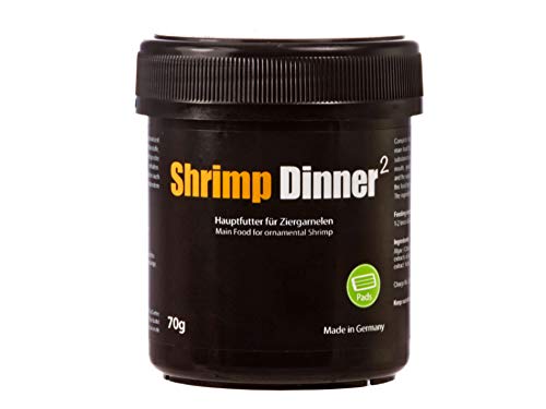 GlasGarten Shrimp Dinner Pads 2 (70g)