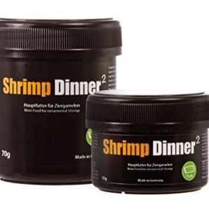 GlasGarten Shrimp Dinner Pads 2 (70g)