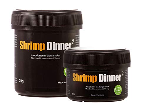 GlasGarten Shrimp Dinner Pads 2 (70g)