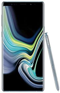 samsung galaxy note 9, 128gb, cloud silver - unlocked (renewed)