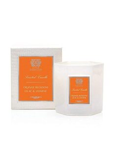 antica farmacista scented candle, orange blossom, 9 ounce