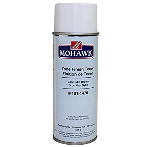 Mohawk Finishing Products M101-1478 Mohawk Tone Finish Van Dyke Brown Pigment Toner, 13 oz