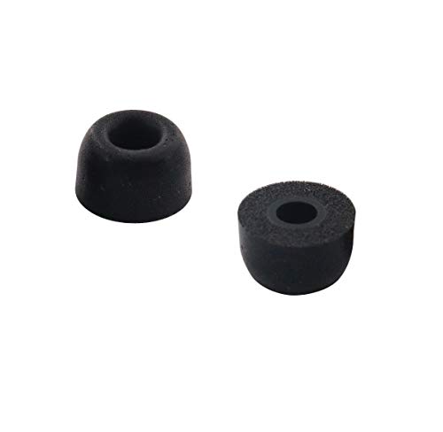 ALXCD Foam Eartips Compatible with Jabra Elite 65t Headphones, 3 Pairs Replacement Memory Foam Tips, Compatible with Jabra Elite Active 65t/ 75t/ 7 Active/ 7 Pro/Elite 3/ Elite 4 S/M/L