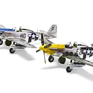 Airfix A05138 North American P51-D Mustang (Filletless Tails), Assorted