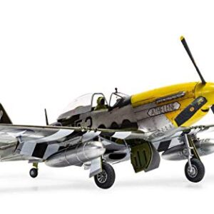 Airfix A05138 North American P51-D Mustang (Filletless Tails), Assorted