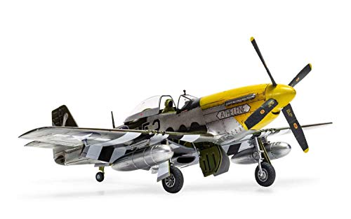 Airfix A05138 North American P51-D Mustang (Filletless Tails), Assorted