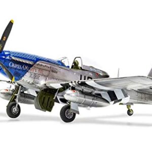 Airfix A05138 North American P51-D Mustang (Filletless Tails), Assorted