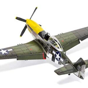 Airfix A05138 North American P51-D Mustang (Filletless Tails), Assorted