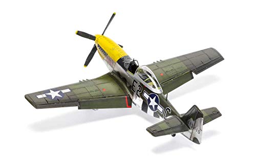 Airfix A05138 North American P51-D Mustang (Filletless Tails), Assorted