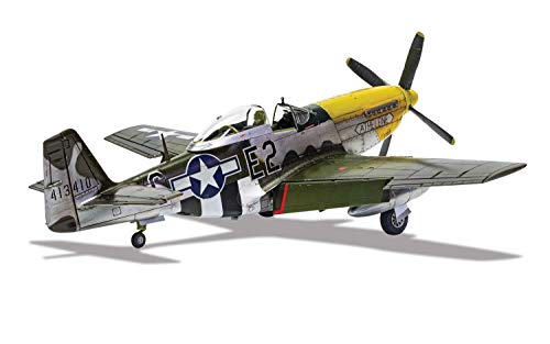 Airfix A05138 North American P51-D Mustang (Filletless Tails), Assorted