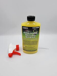 technicians choice tec582 ceramic detail spray (16 oz)