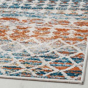 CosmoLiving Manhattan Collection Area Rug 8' x 10' Tribal Harvest