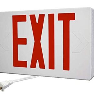 Carpenter Lighting Plug In Exit Sign