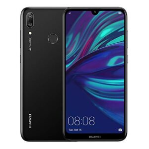 huawei y7 2019 dub-lx3 32gb unlocked gsm lte android phone w/dual 13mp+2mp camera - midnight black