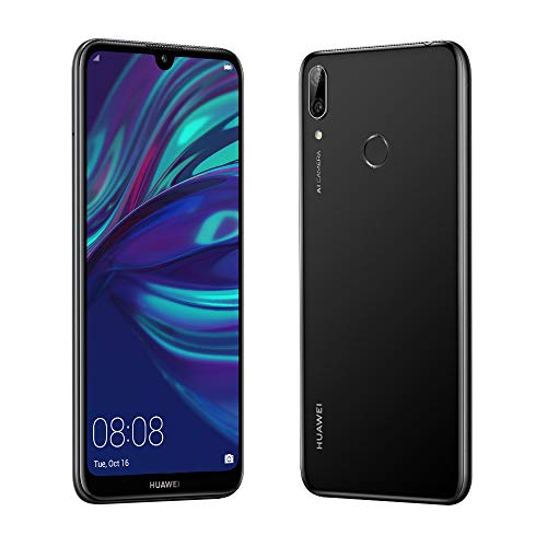 Huawei Y7 2019 Dub-LX3 32GB Unlocked GSM LTE Android Phone w/Dual 13MP+2MP Camera - Midnight Black