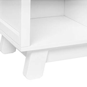 Babyletto Hudson Cubby Bookcase in White