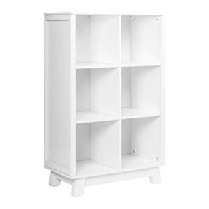 Babyletto Hudson Cubby Bookcase in White