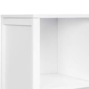 Babyletto Hudson Cubby Bookcase in White