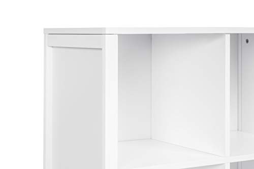 Babyletto Hudson Cubby Bookcase in White