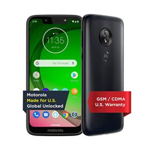 moto g7 play with alexa push-to-talk – unlocked – 32 gb – deep indigo (us warranty)