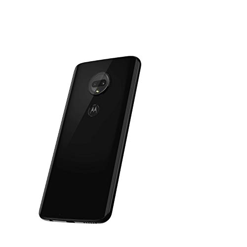 Moto G7 | Unlocked | Made for US by Motorola | 4/64GB | 12MP Camera | Black