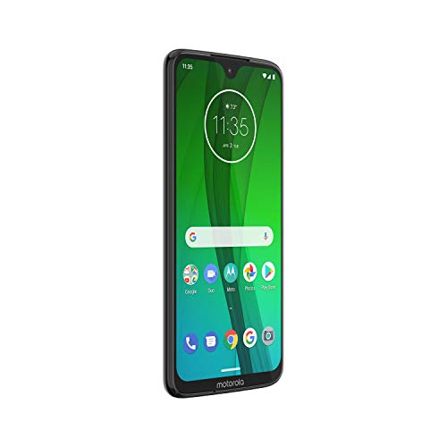 Moto G7 | Unlocked | Made for US by Motorola | 4/64GB | 12MP Camera | Black