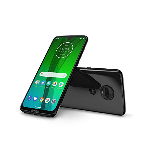 Moto G7 | Unlocked | Made for US by Motorola | 4/64GB | 12MP Camera | Black