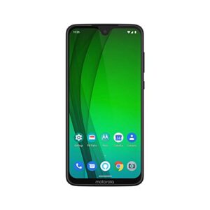 Moto G7 with Alexa Hands-Free – Unlocked – 64 GB – Ceramic Black (US Warranty) – Verizon, AT&T, T–Mobile, Sprint, Boost, Cricket, & Metro