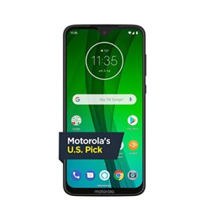 moto g7 with alexa hands-free – unlocked – 64 gb – ceramic black (us warranty) – verizon, at&t, t–mobile, sprint, boost, cricket, & metro