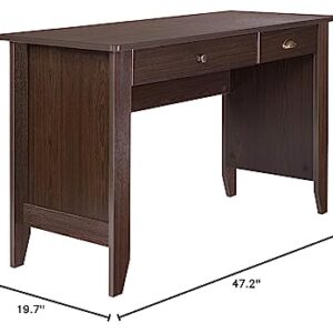 OneSpace Eleanor Writing Desk, No Size, Espresso