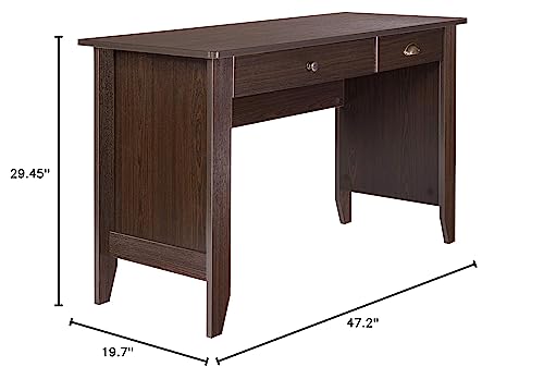 OneSpace Eleanor Writing Desk, No Size, Espresso