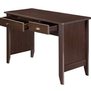 OneSpace Eleanor Writing Desk, No Size, Espresso