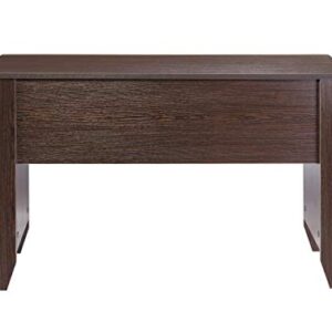 OneSpace Eleanor Writing Desk, No Size, Espresso