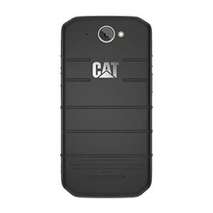 CAT PHONES S48c Unlocked Rugged Waterproof Smartphone, Verizon Network Certified (CDMA), U.S. Optimized (Single Sim) with 2 Year Warranty Including 2 Year Screen Replacement CS48SABNAMUNOD,Black