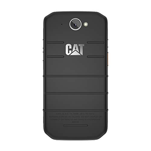 CAT PHONES S48c Unlocked Rugged Waterproof Smartphone, Verizon Network Certified (CDMA), U.S. Optimized (Single Sim) with 2 Year Warranty Including 2 Year Screen Replacement CS48SABNAMUNOD,Black