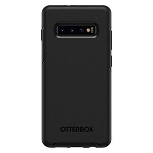 OtterBox SYMMETRY SERIES Case for Galaxy S10+ - Retail Packaging - Polycarbonate, Shock-Absorbent,BLACK