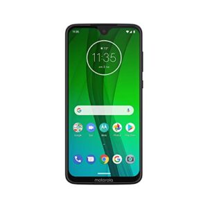 moto g7 – unlocked – 64 gb – ceramic black (us warranty) - verizon, at&t, t-mobile, sprint, boost, cricket, & metro