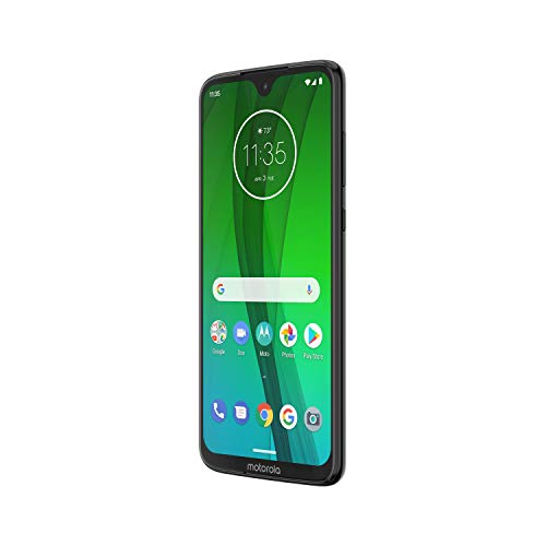 Moto G7 – Unlocked – 64 GB – Ceramic Black (US Warranty) - Verizon, AT&T, T-Mobile, Sprint, Boost, Cricket, & Metro