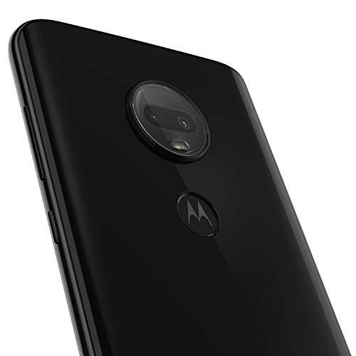 Moto G7 – Unlocked – 64 GB – Ceramic Black (US Warranty) - Verizon, AT&T, T-Mobile, Sprint, Boost, Cricket, & Metro