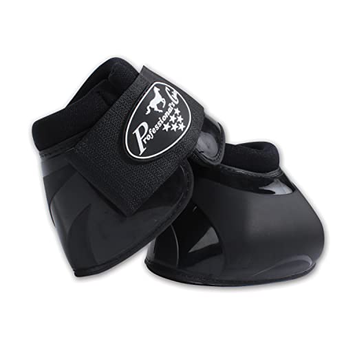 Professional's Choice Spartan II Bell Boots | Black | Large