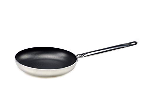 RAVELLI Italia Linea 51 Professional Non Stick Induction Frying Pan, 12inch