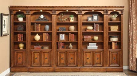 Parker House - Huntington Library Wall Unit - PAH-HUN-420(2)-430(3)